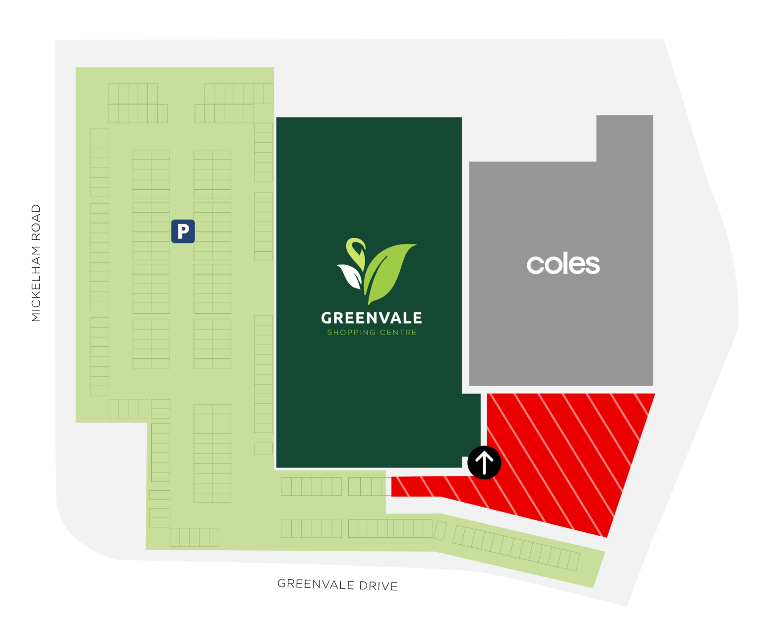 Greenvale Drive carpark closure - Monday 20 January 2025 to mid-Aug ...